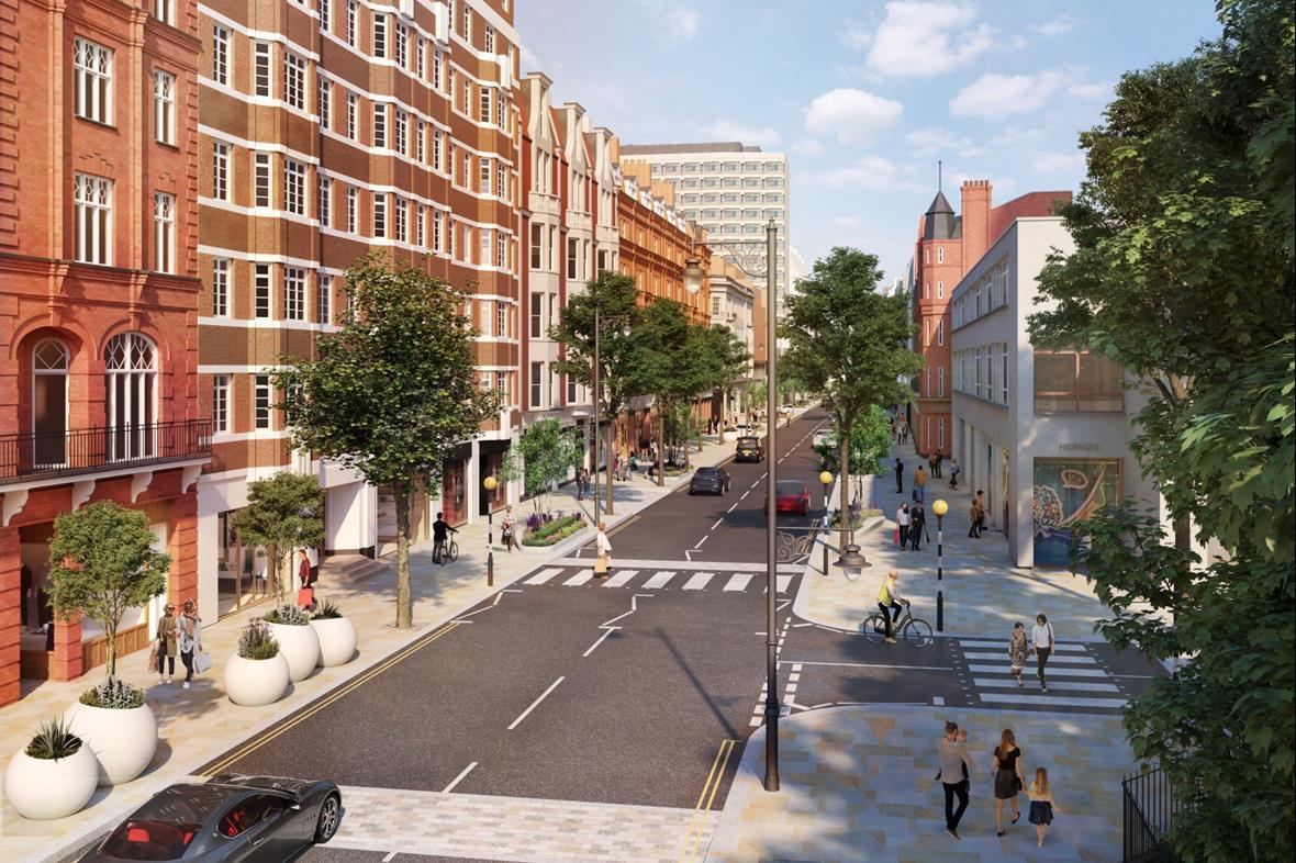 Sloane arranger: McAslan starts work on £46m public realm scheme | News ...